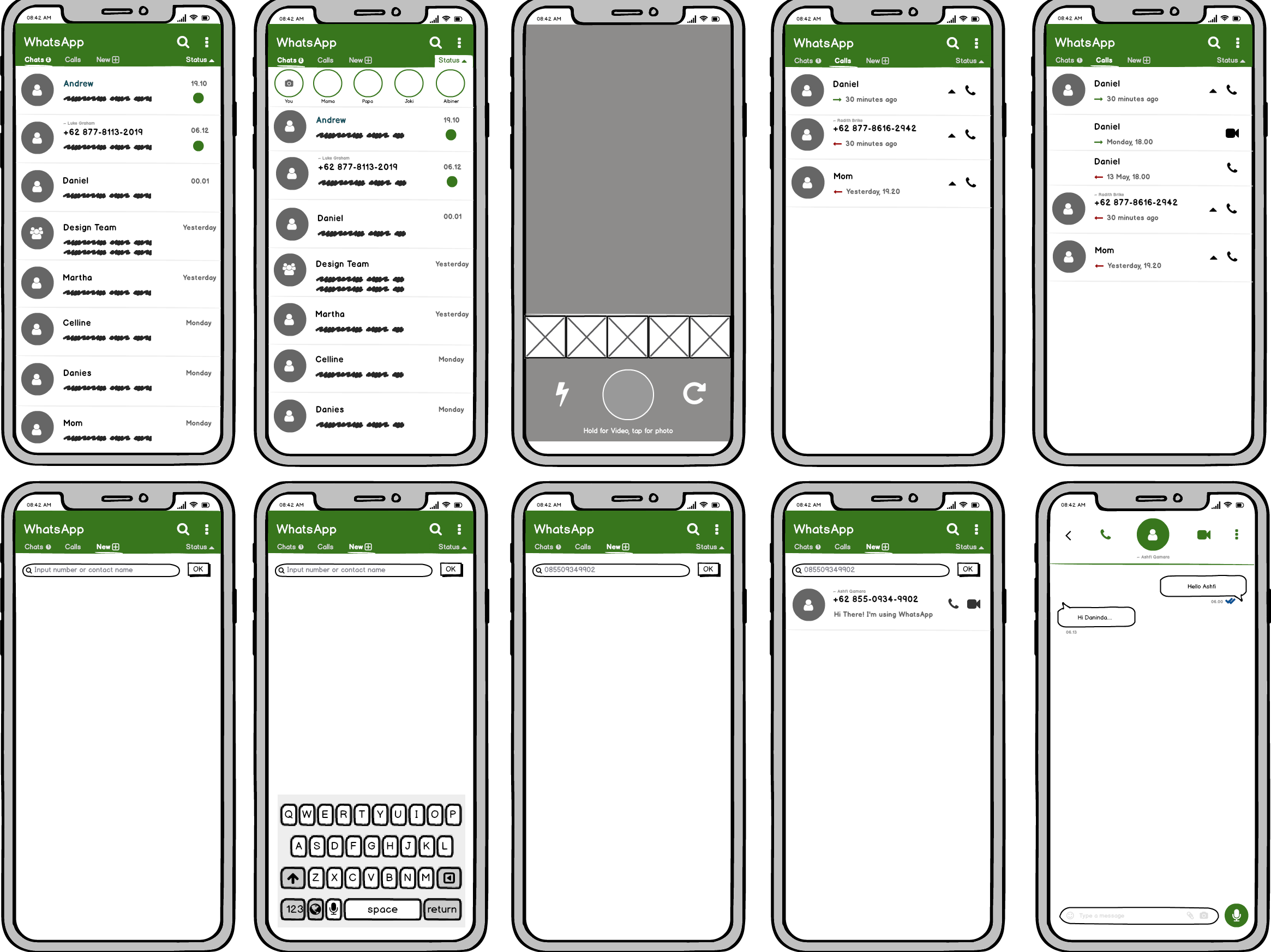 Dribbble - whatsapp.png by Daninda Retno Putri