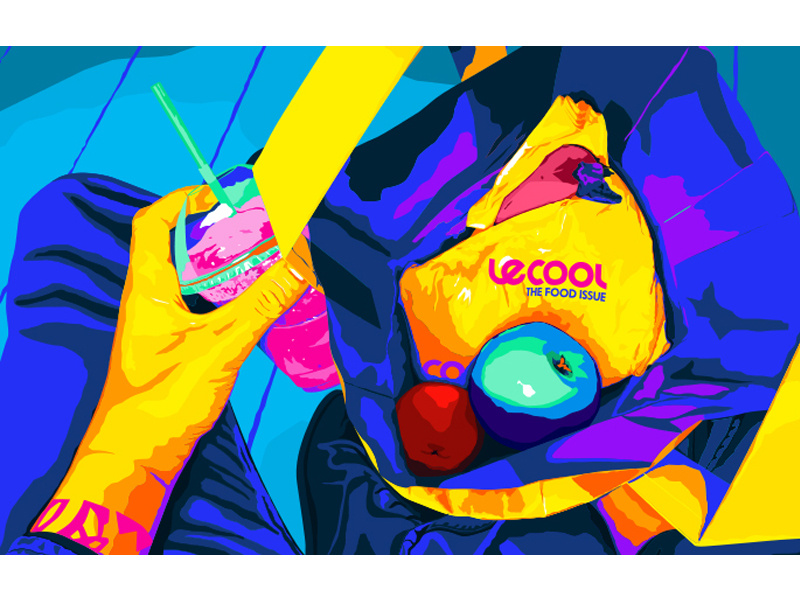 Le Cool Dublin - The Food Issue by Colm O'Connor on Dribbble