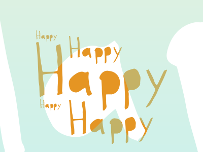 Happy happy by Julian Hettwer on Dribbble