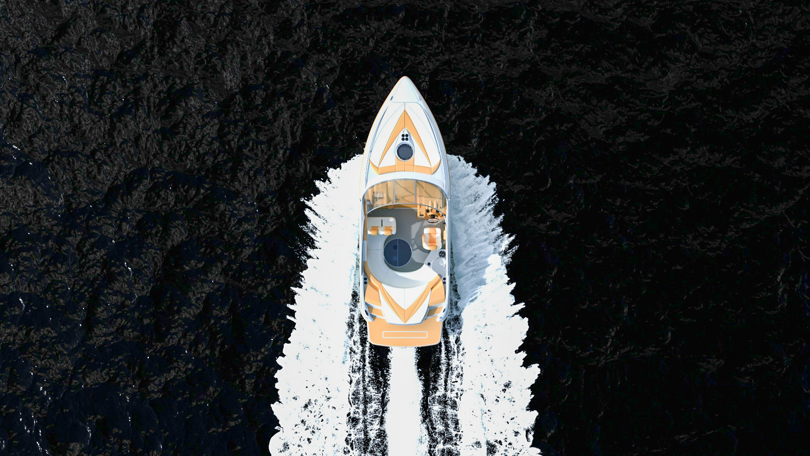 Boat Render by Granville Soy on Dribbble