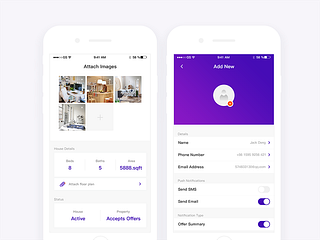 App ui by Jack deng on Dribbble