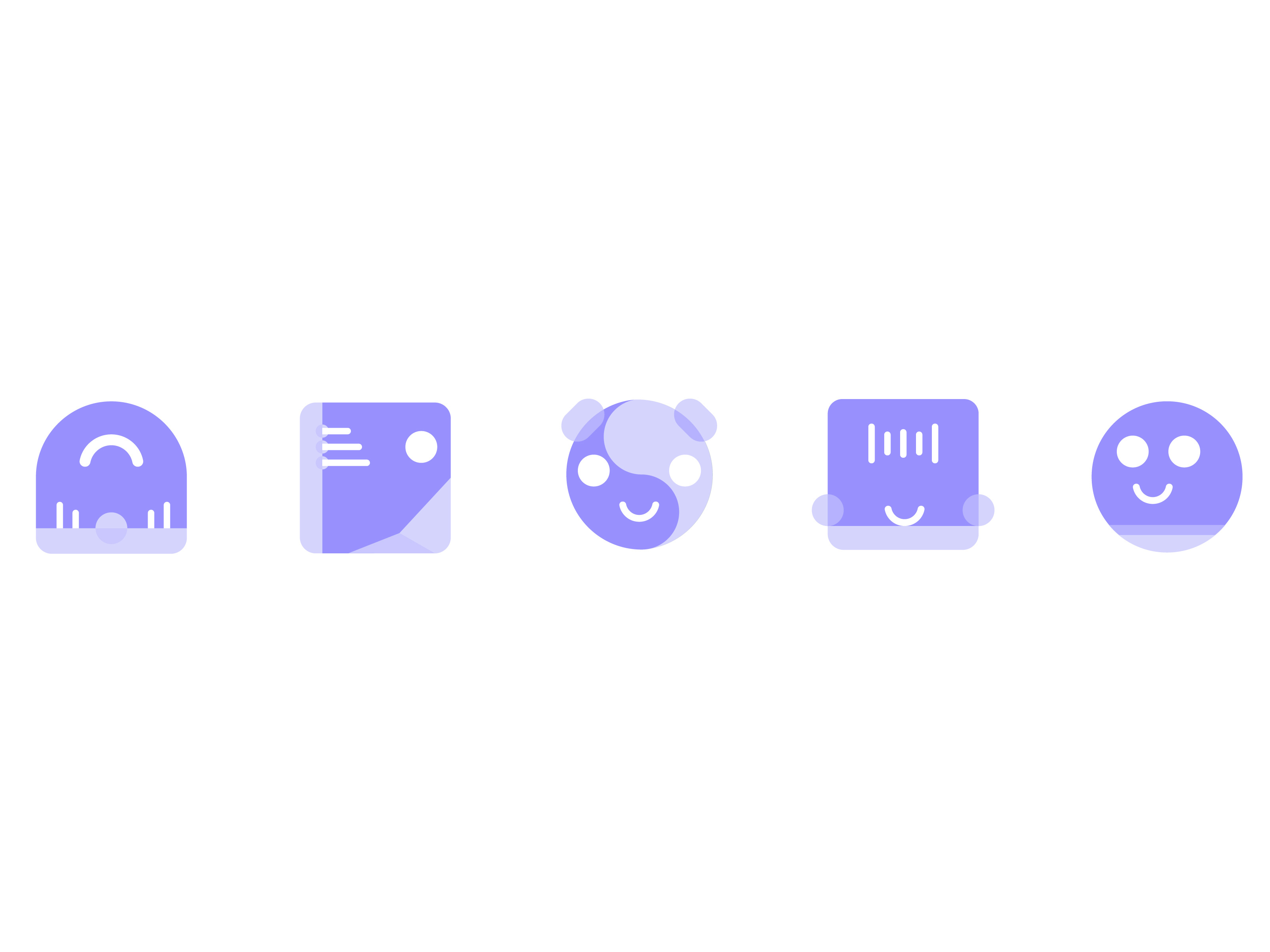 Cartoon Label Icon by Y+Y=W on Dribbble