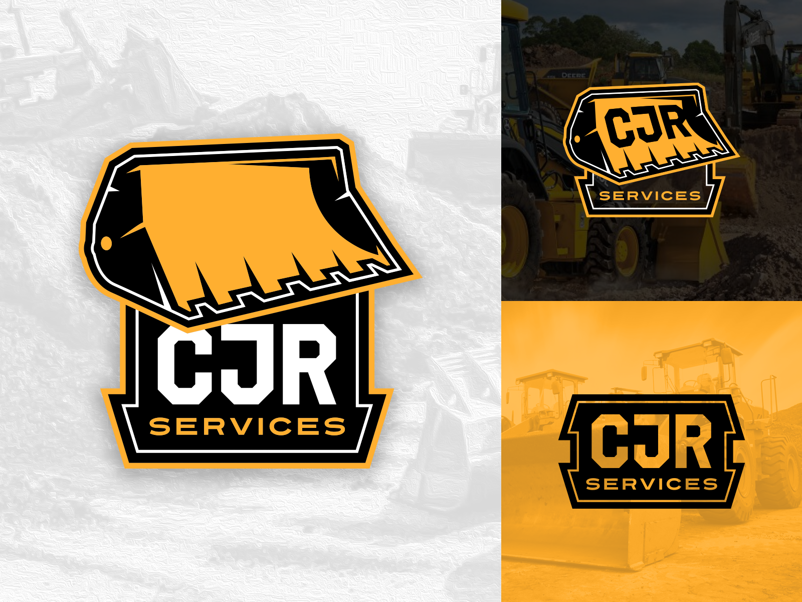 CJR Services logo by Dylan Wilkinson on Dribbble