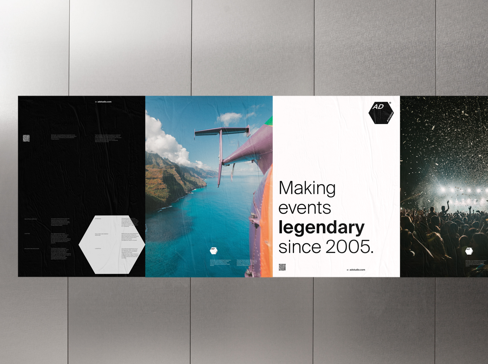 AD Studio posters by marina mescaline on Dribbble