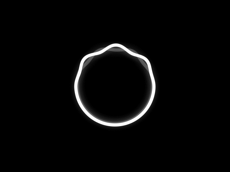 Circle Wave Animation by InvisibleMike on Dribbble