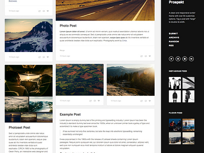 Prospekt by Jen Yuan on Dribbble