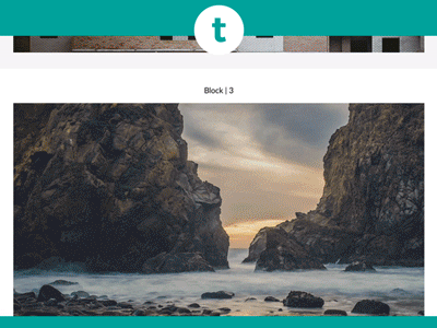 Block animation with CSS3 by Théo Mesnil on Dribbble