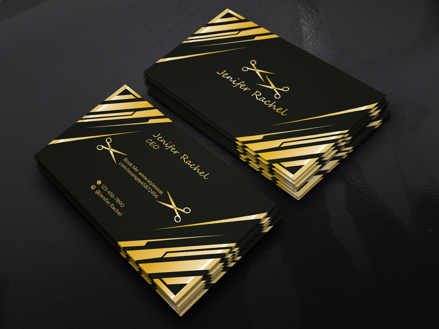 Business card 04 by Rakibul islam Robin on Dribbble