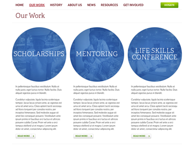 Our Work by Ken Woodworth on Dribbble