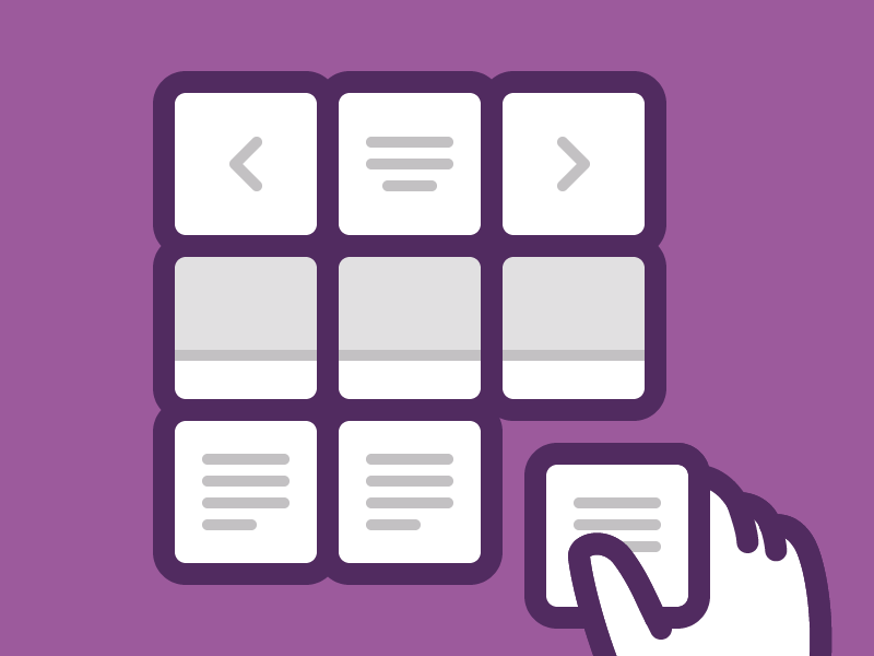 UX Wireframe Cards by Ken Woodworth for Aten on Dribbble