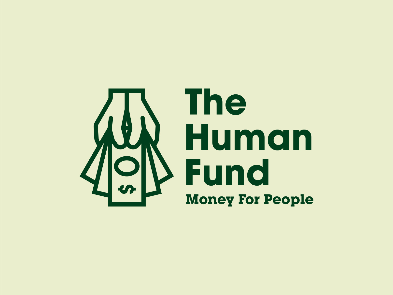 The Human Fund by Benjamin Wood on Dribbble