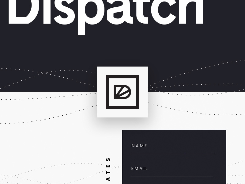Dispatch Branding WIP by Alex Torres on Dribbble