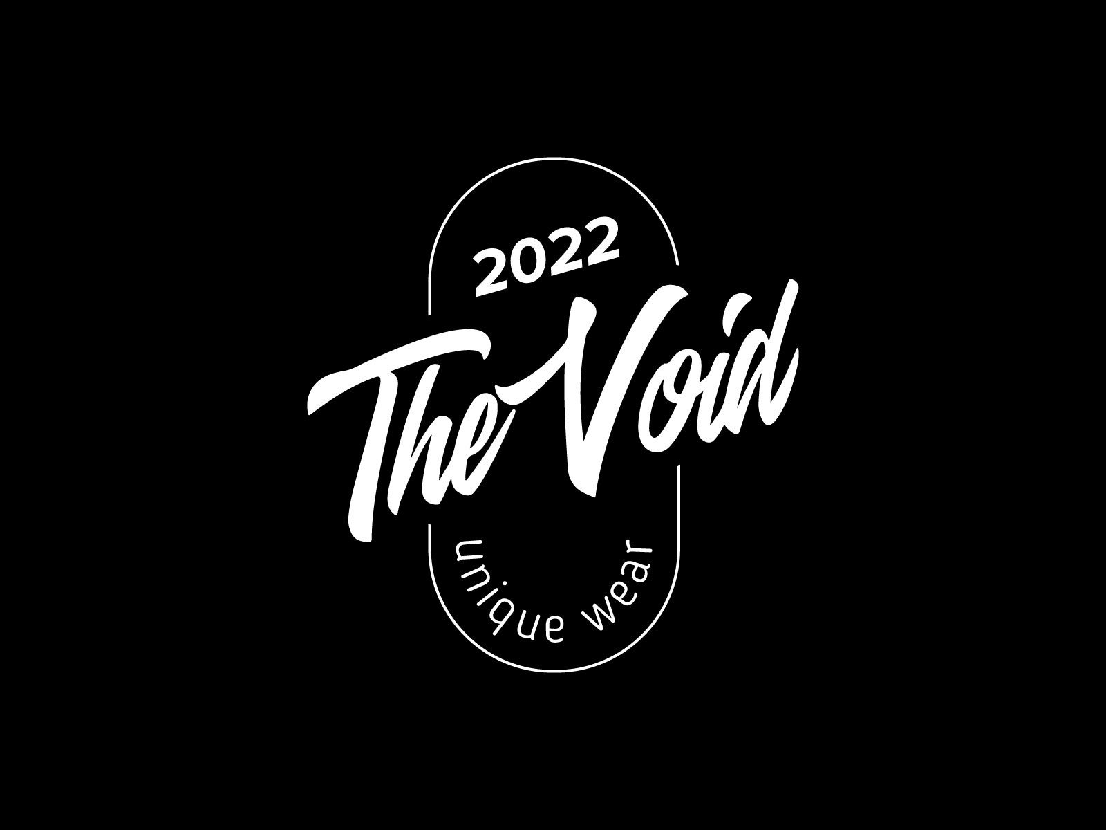 The Void | LOGO by Rasmus Sergey on Dribbble