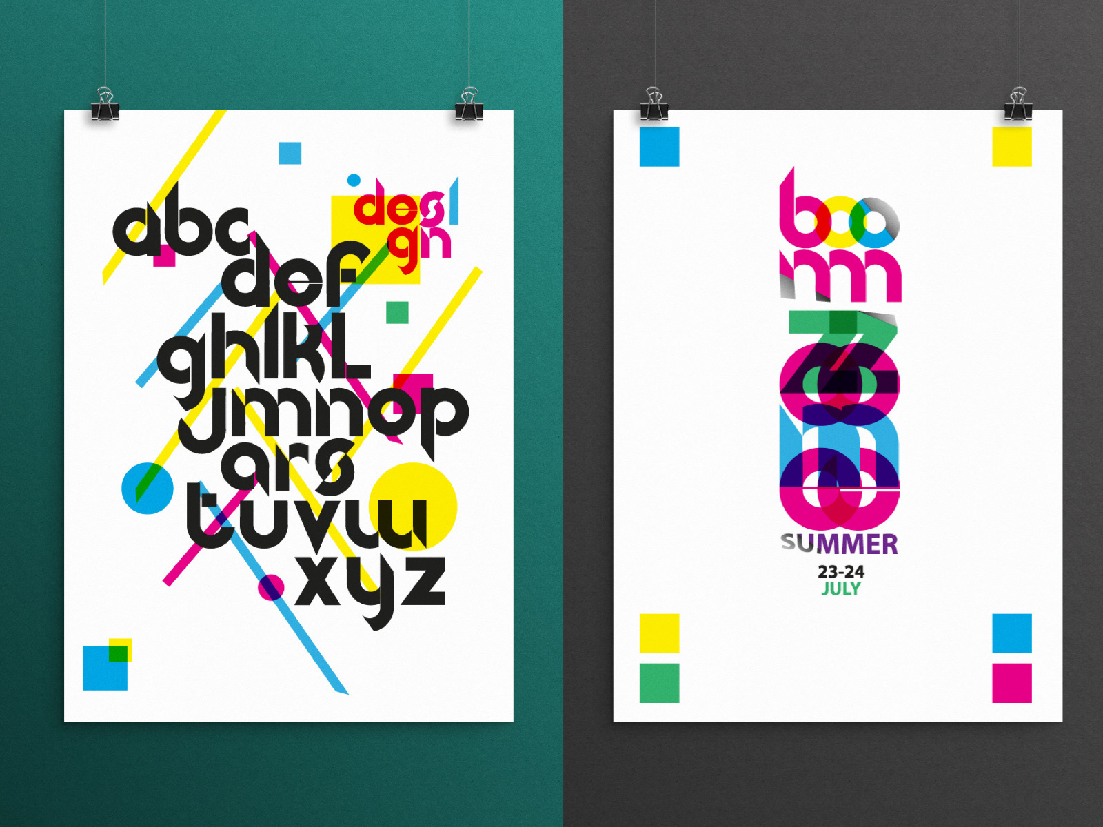 PLAYFUL FONT by Rasmus Sergey on Dribbble