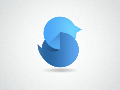 Chat Bird by awu on Dribbble