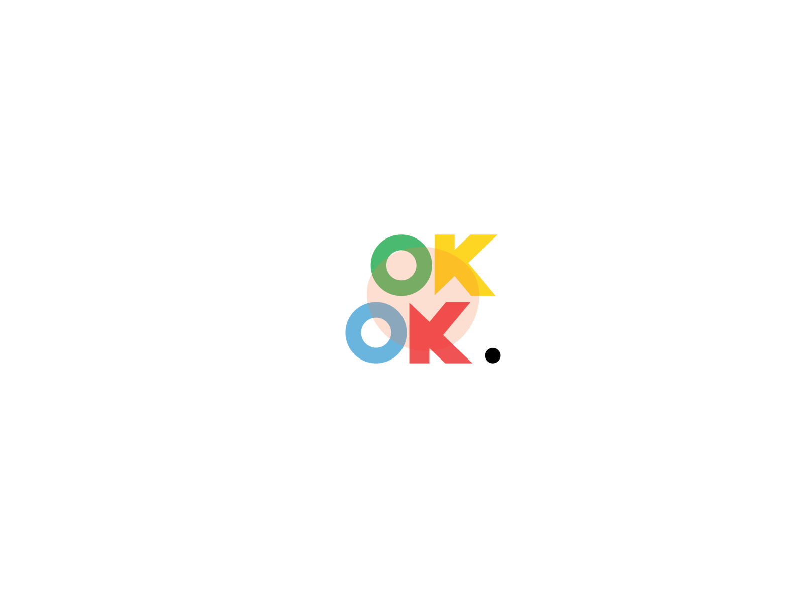 OKOK. [Logo][Rework] by Logo Point • ლოგოები on Dribbble