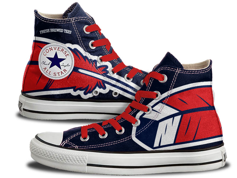 FBT Custom Chucks by Tom Johnson for FreshBrewedTees on Dribbble