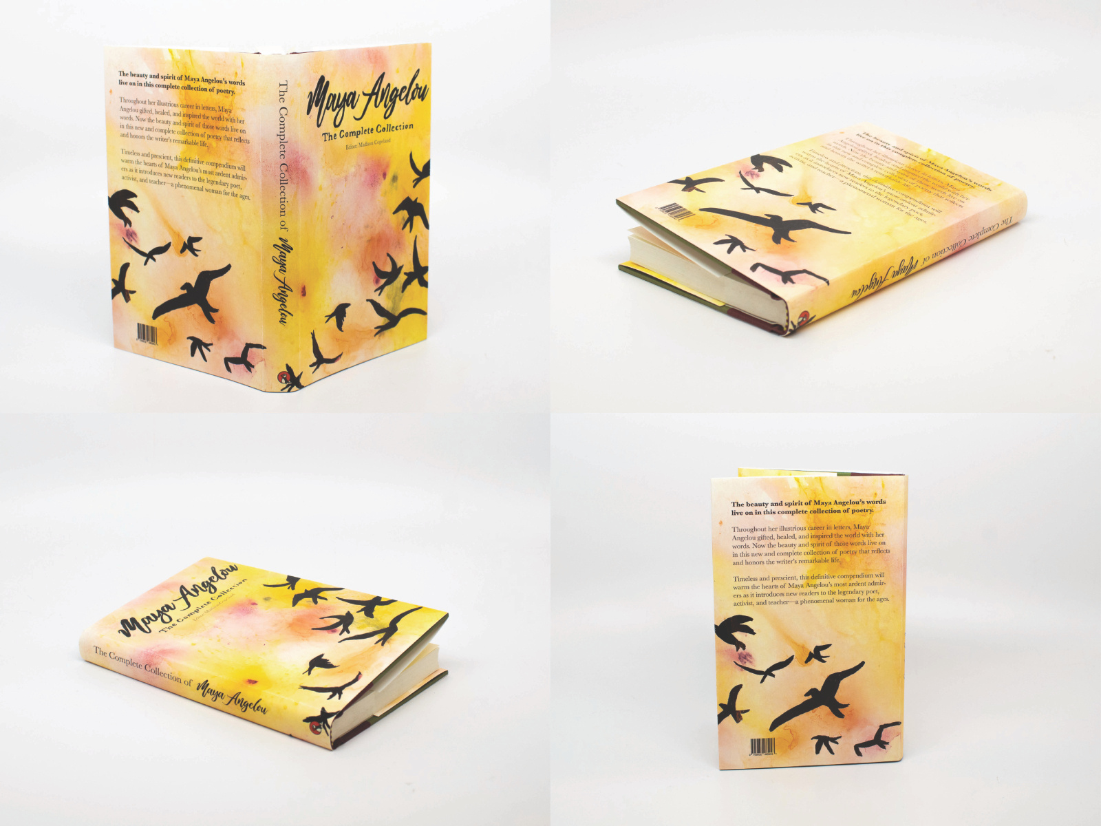 MayavAngelou Book Cover by Madison Copeland on Dribbble