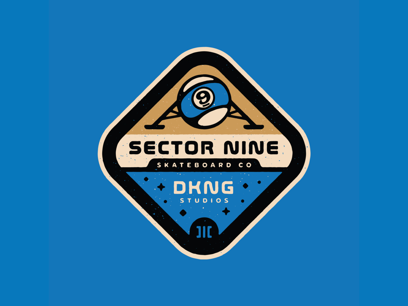 Sector 9 Logo Wallpaper