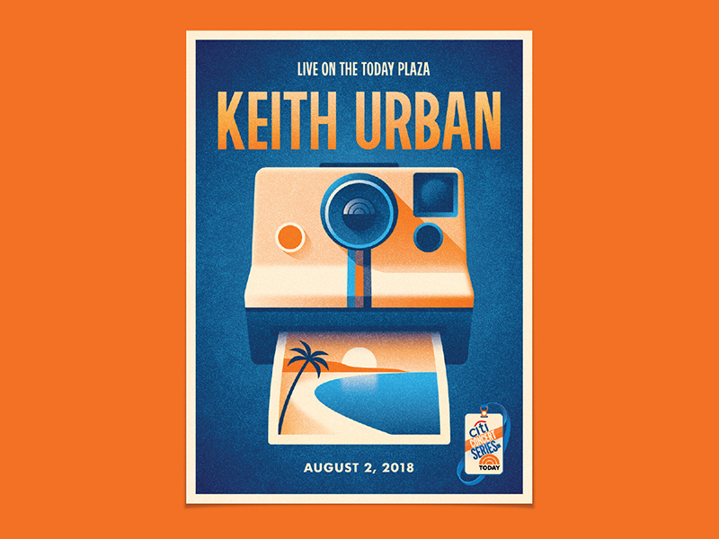 Keith Urban by DKNG on Dribbble