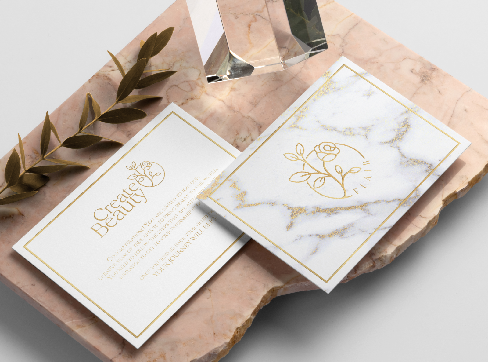 Flair Cards and Logo by Alex Lynn on Dribbble