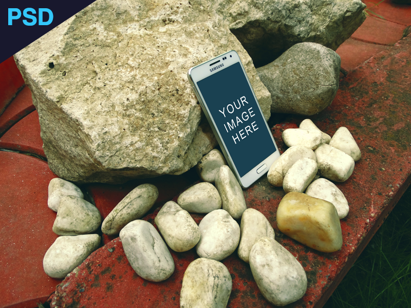Dribbble Alpha Rocks Mockup By Barin Christian On Dribbble
