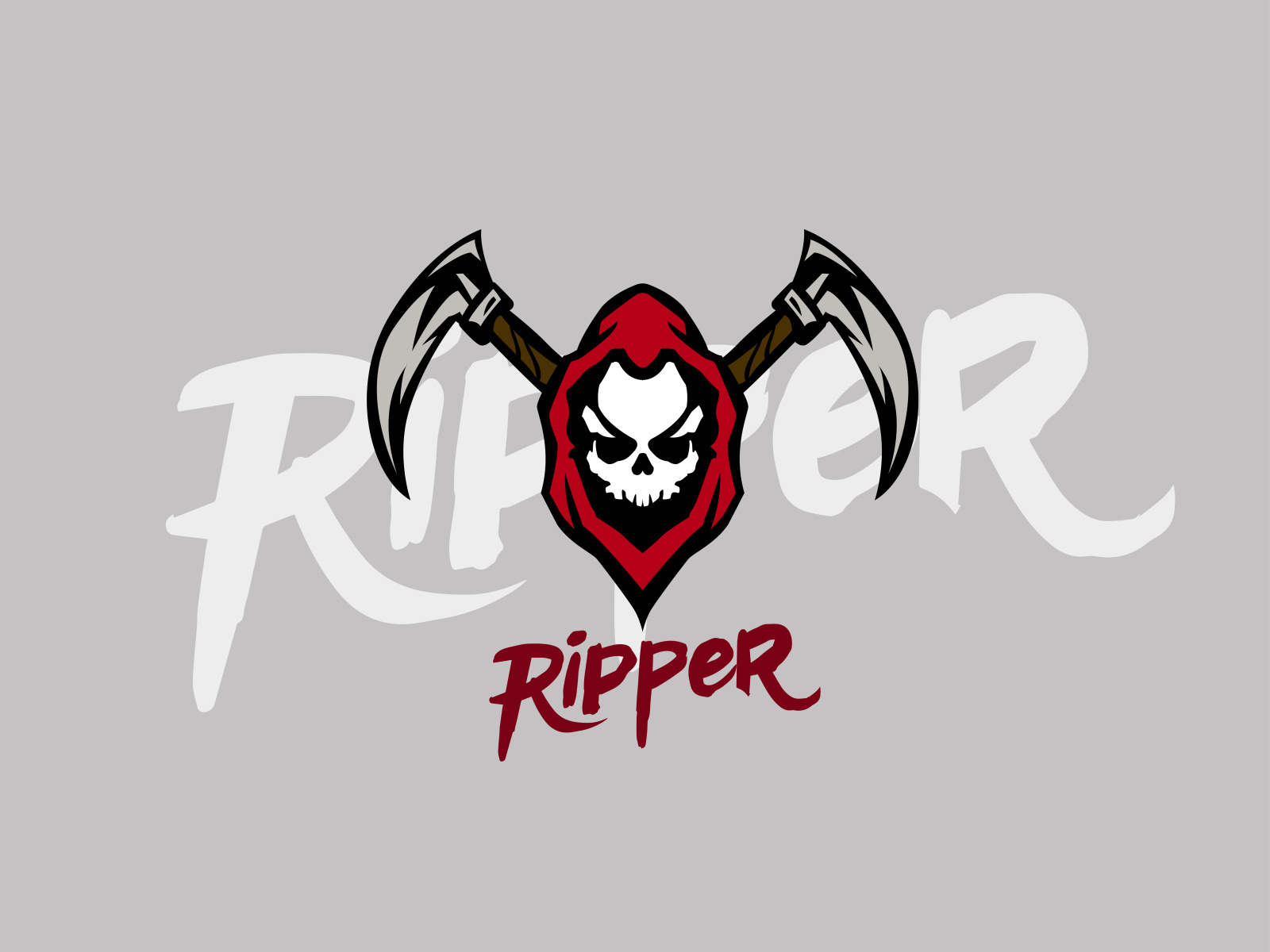 Ripper Logo by Farkhan on Dribbble