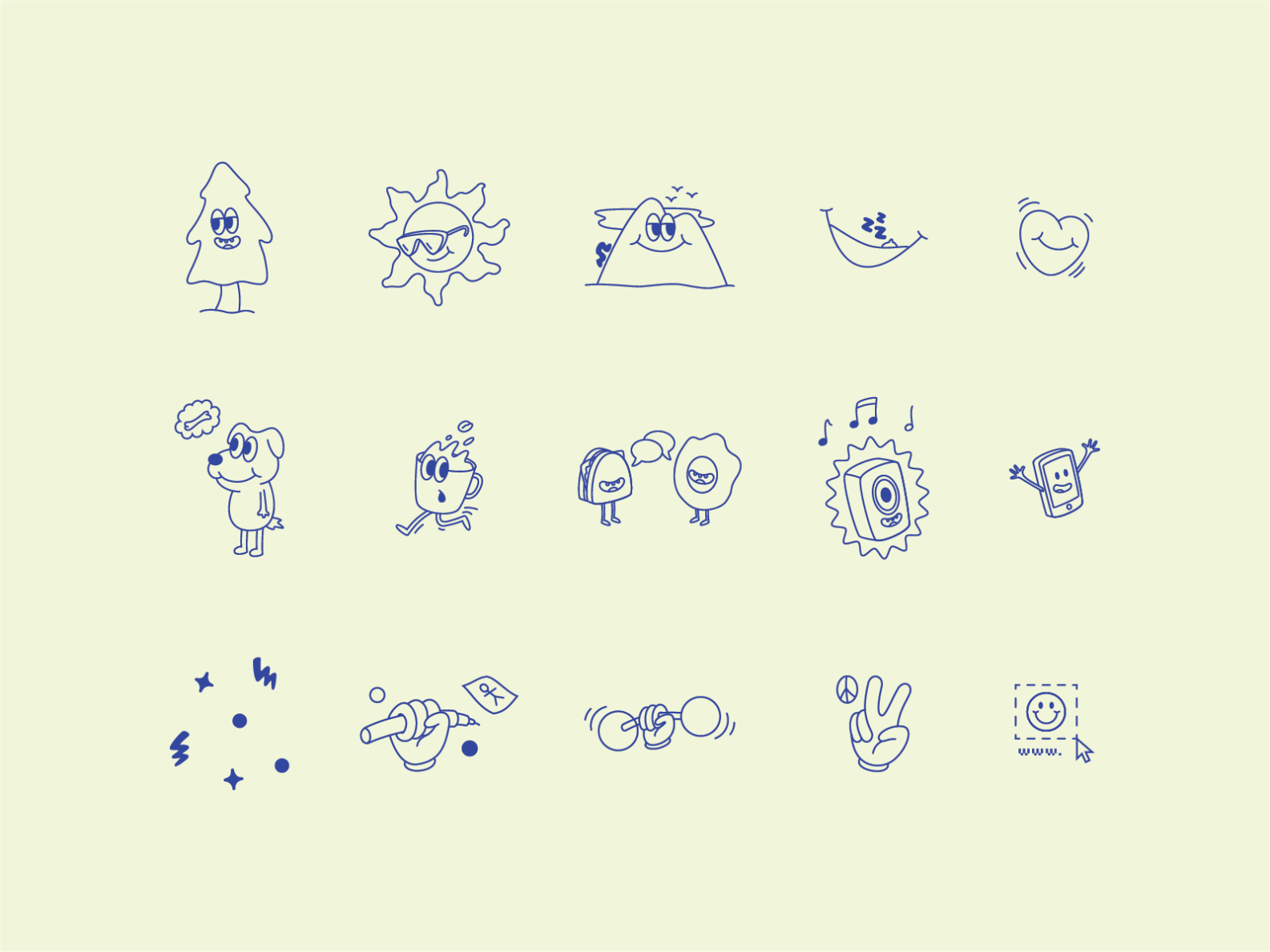 character design #2 by Kevin Estandian on Dribbble