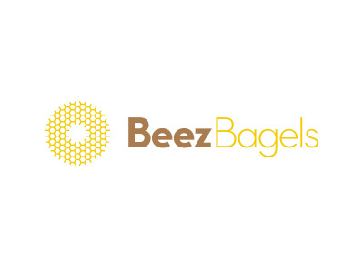 Beez Bagels Logo Exploration by Alex Egner on Dribbble
