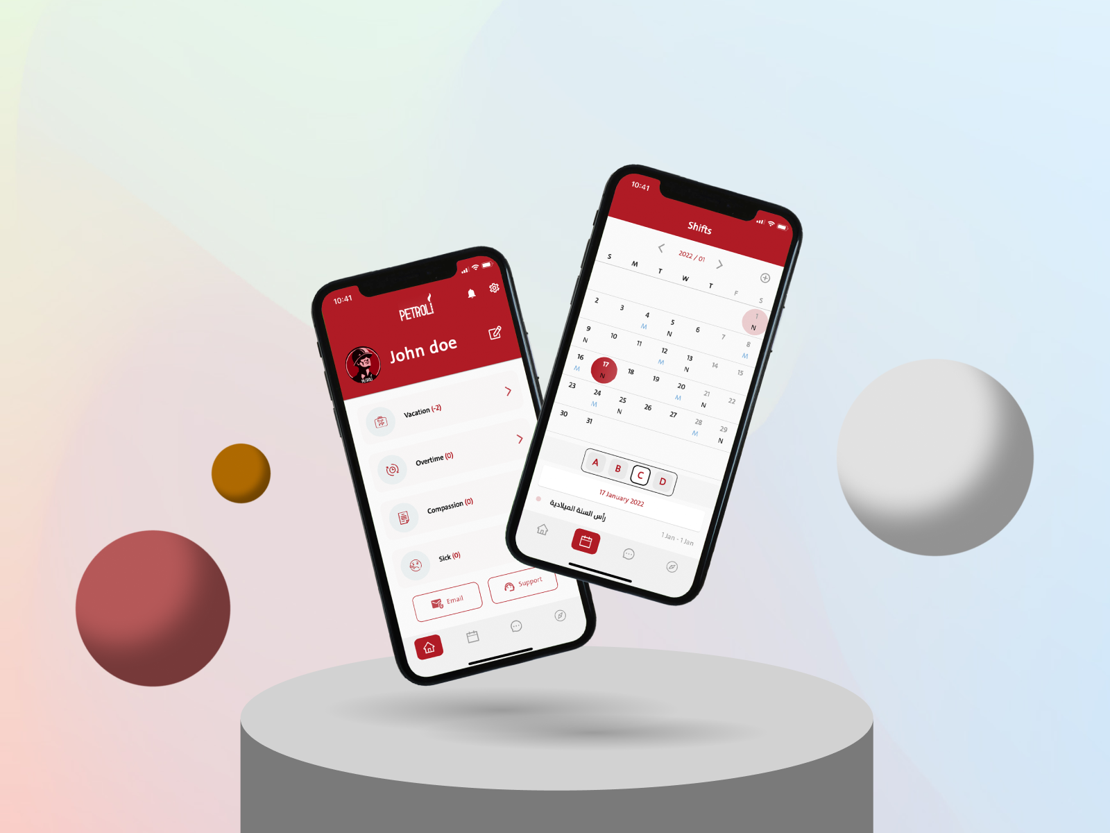Employee Management App Ui by Equitysoft Technologies on Dribbble