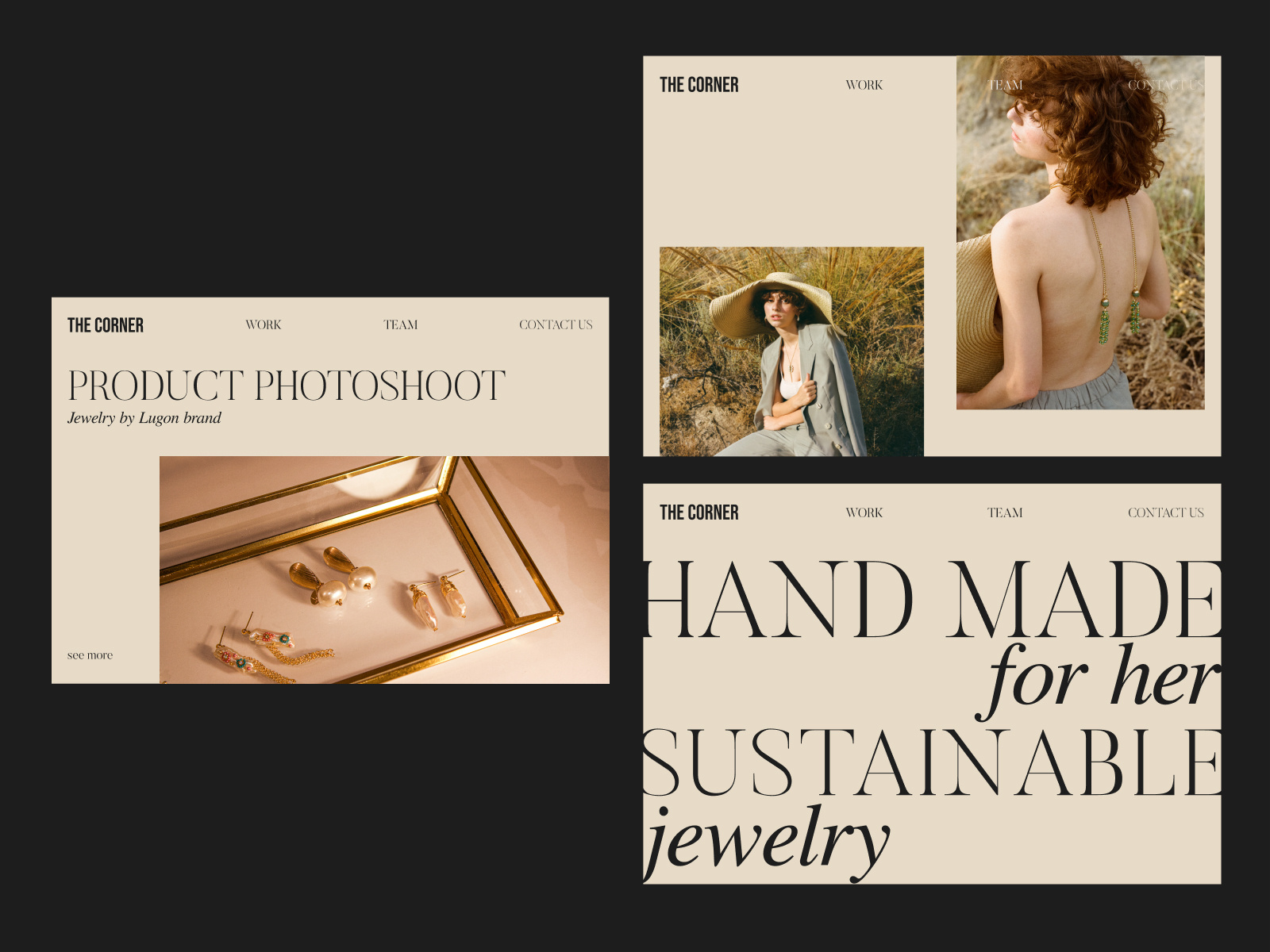 The Corner Creative Studio by Carla Figueira on Dribbble