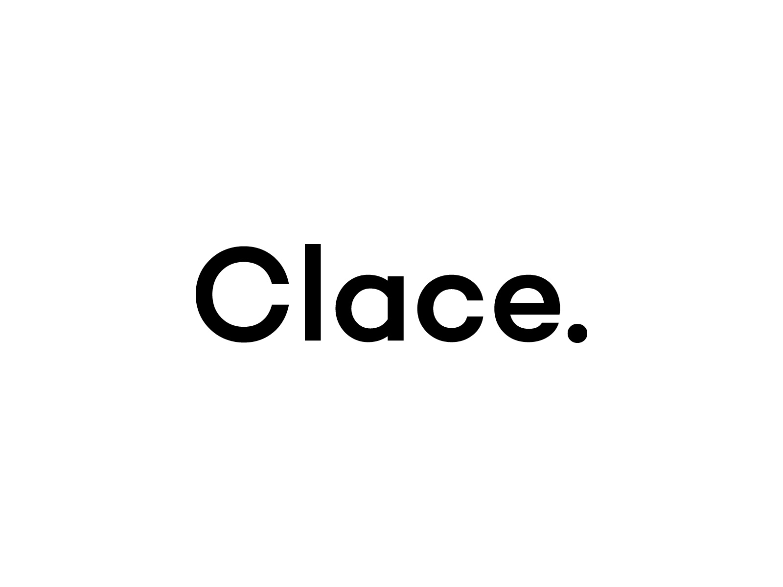 Clace Logotype by Ghozali Ghozalu on Dribbble
