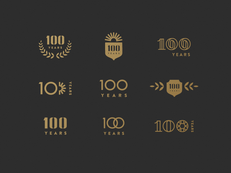 Centennial Exploration by Beth Sicheneder on Dribbble