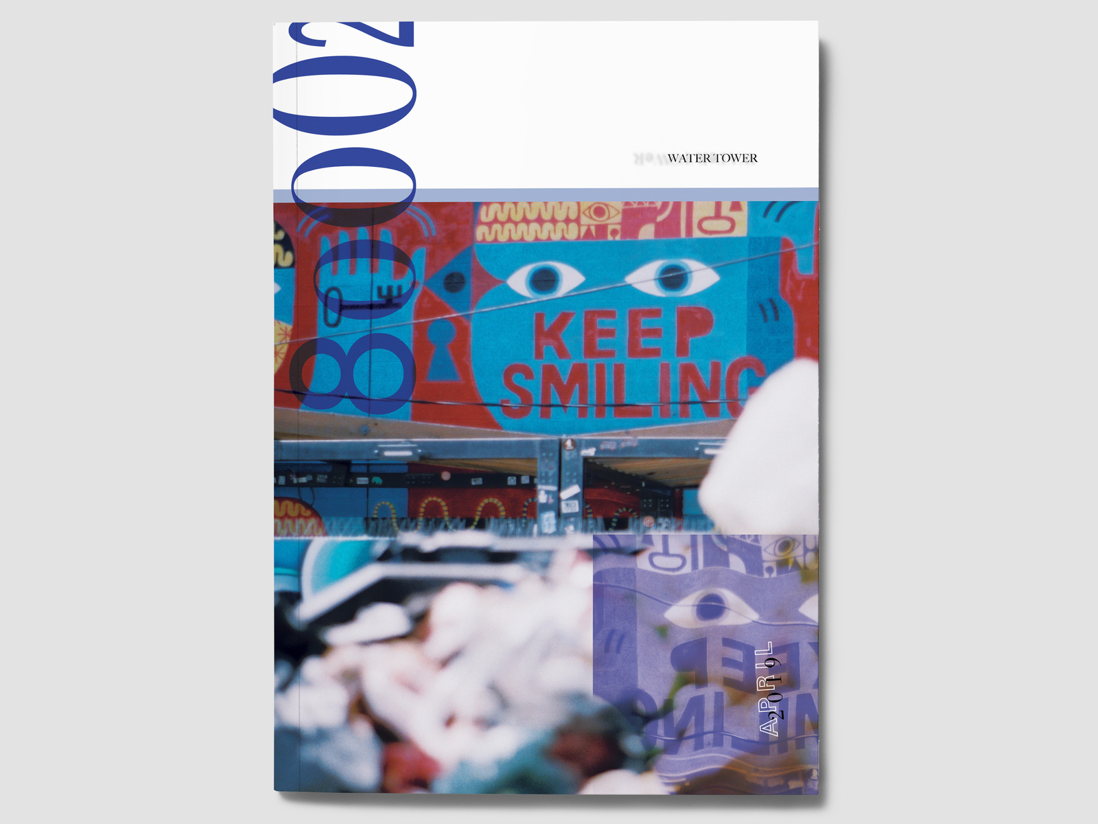Water Tower Zine by Adam Scott on Dribbble