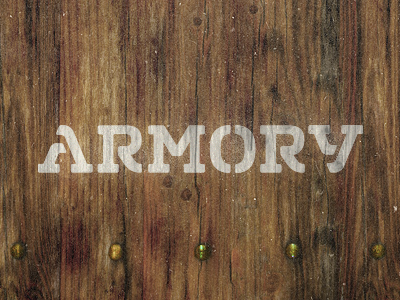 Armory by Mackey Saturday on Dribbble