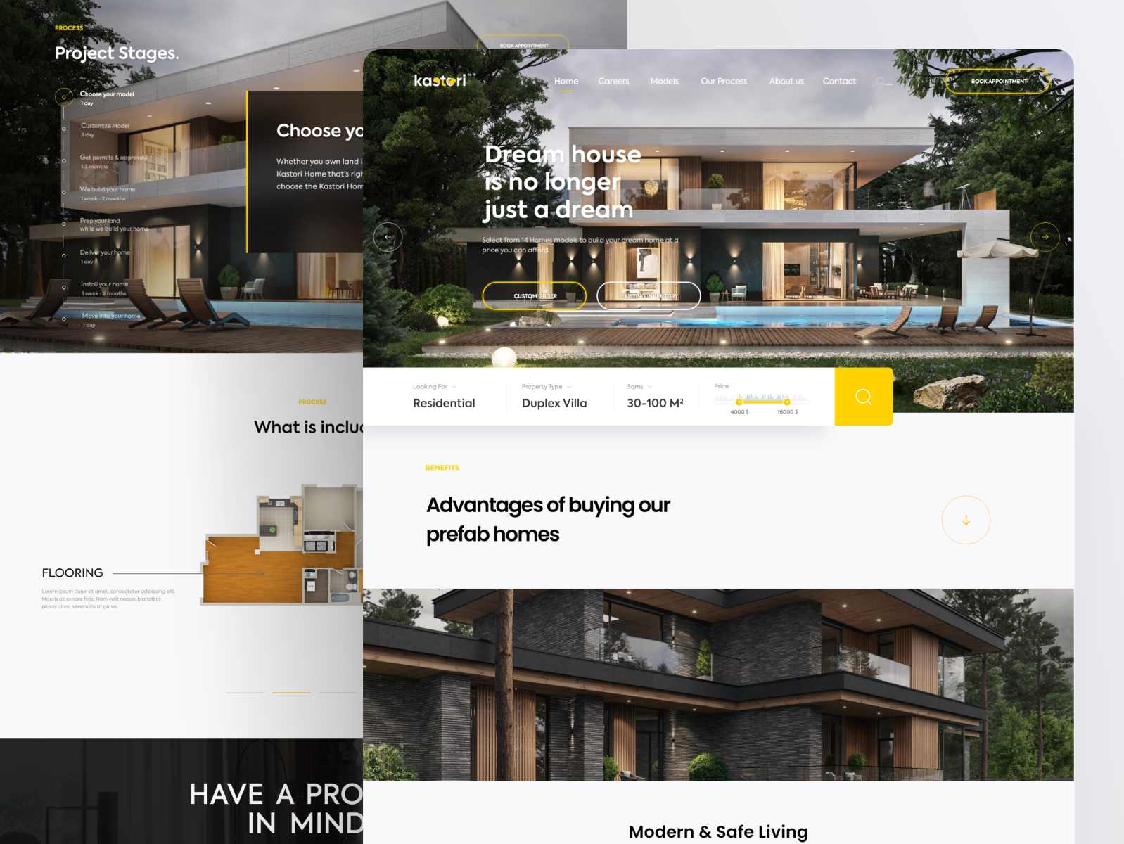 Kastori Construction Company by Kevin Mecaj on Dribbble