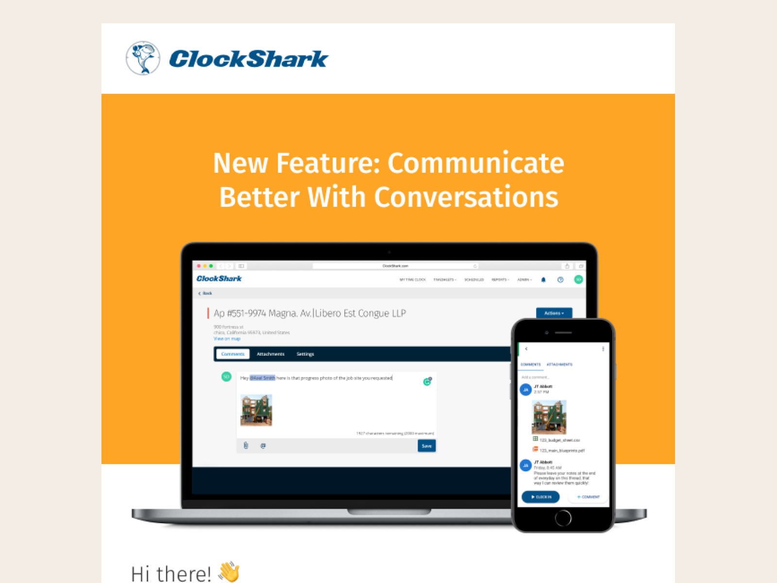 New Feature Email Design by Sierra Duarte on Dribbble