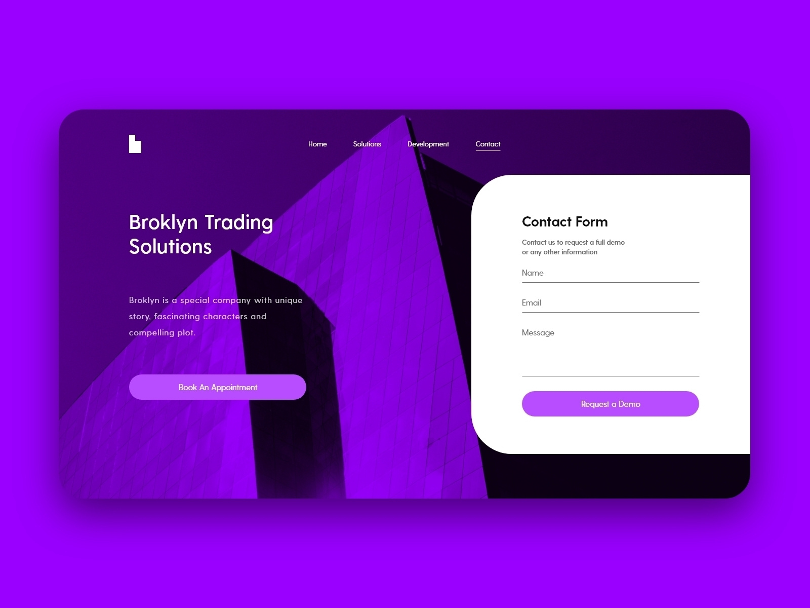 Web design "BTS" by XamlDesigner on Dribbble