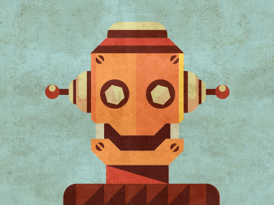 Robo Robo by RubyQuby on Dribbble