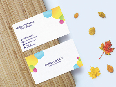 Name Card by Numia N Amin on Dribbble