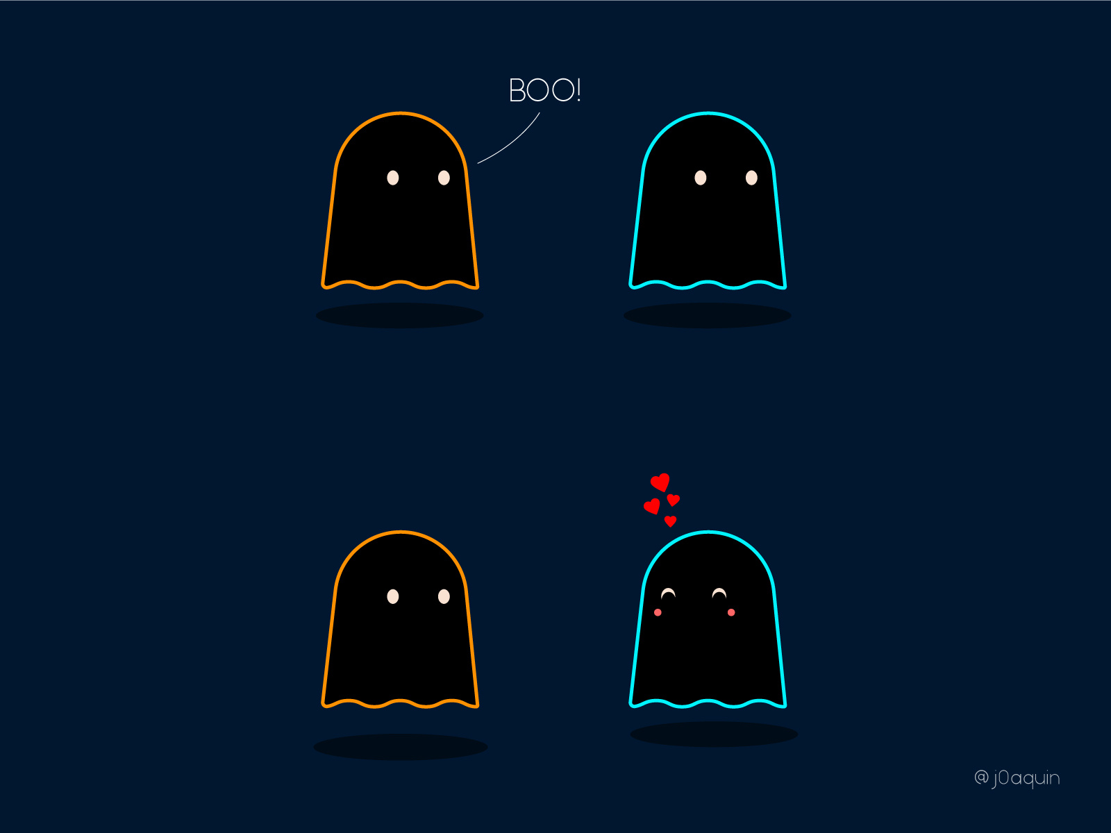 Commitment is scary by Joaquin Alvarez on Dribbble