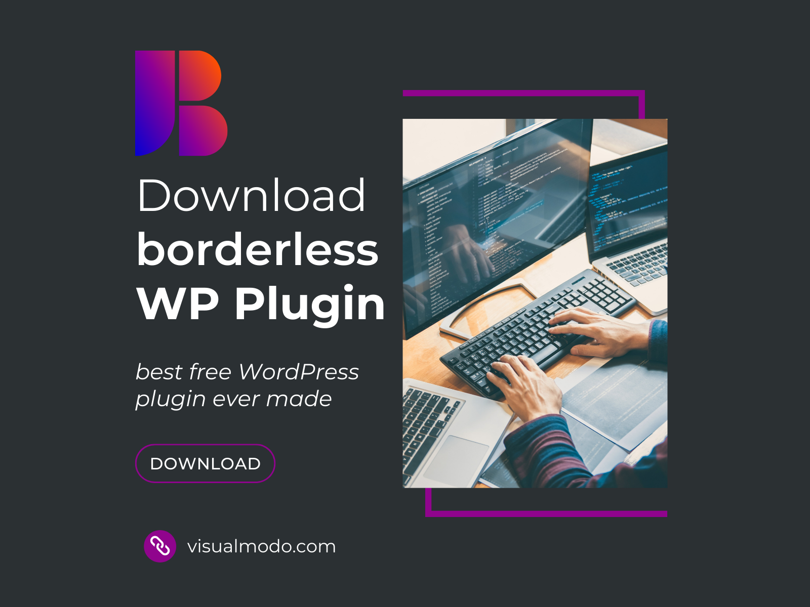 Wordpress Widgets And Elements For Free Borderless Plugin By Visualmodo Wordpress Themes On Dribbble