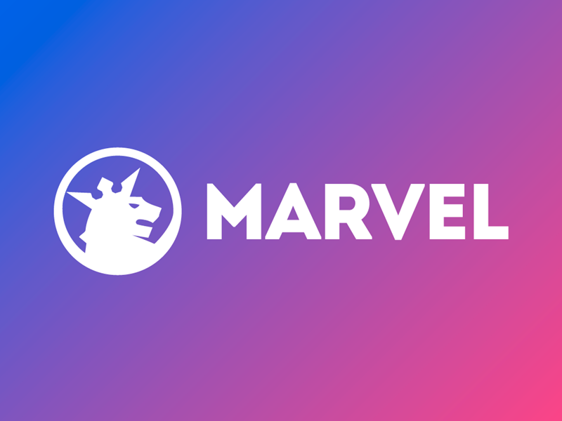 Marvel WordPress Theme Logo - Vertical Menu Template by Visualmodo WordPress Themes on Dribbble