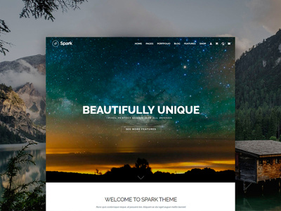 Spark WordPress Theme - Responsive Multi Purpose Templates by ...