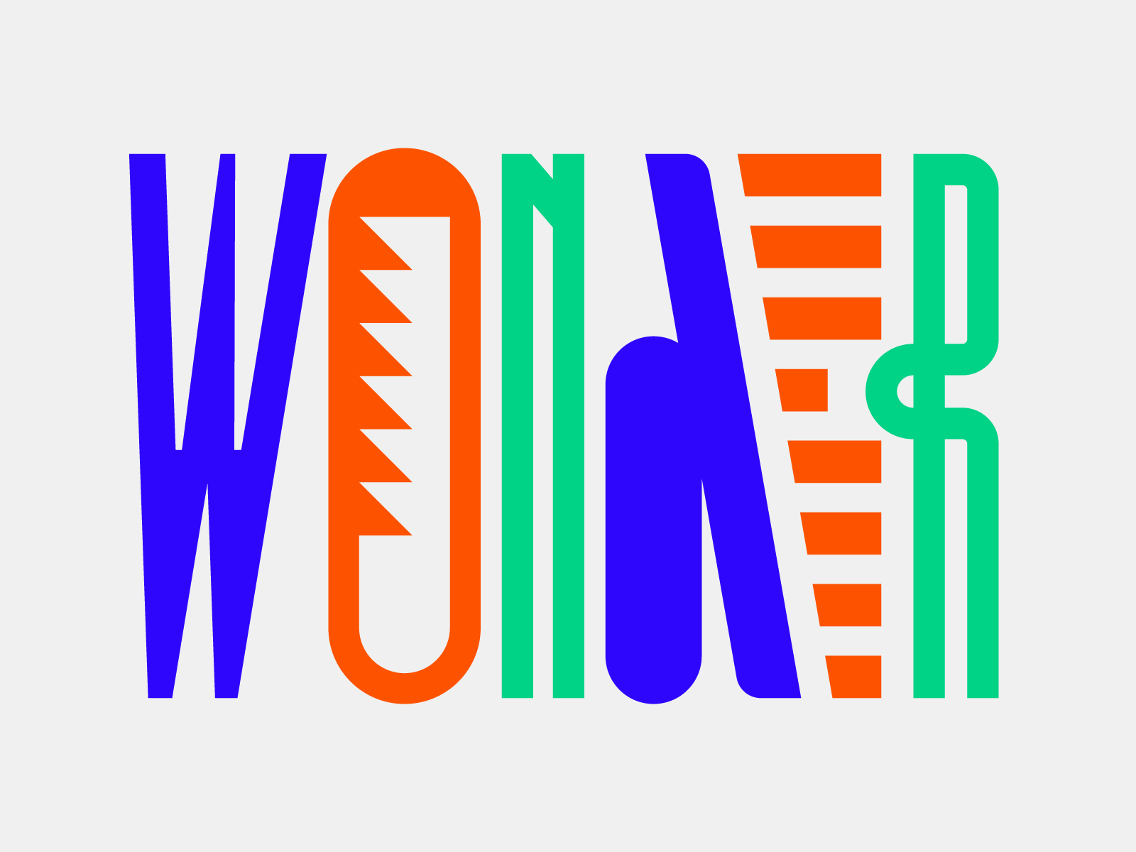 Wonder by Rafael Serra on Dribbble