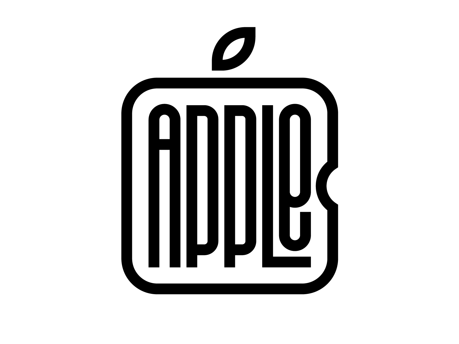 Apple by Rafael Serra on Dribbble