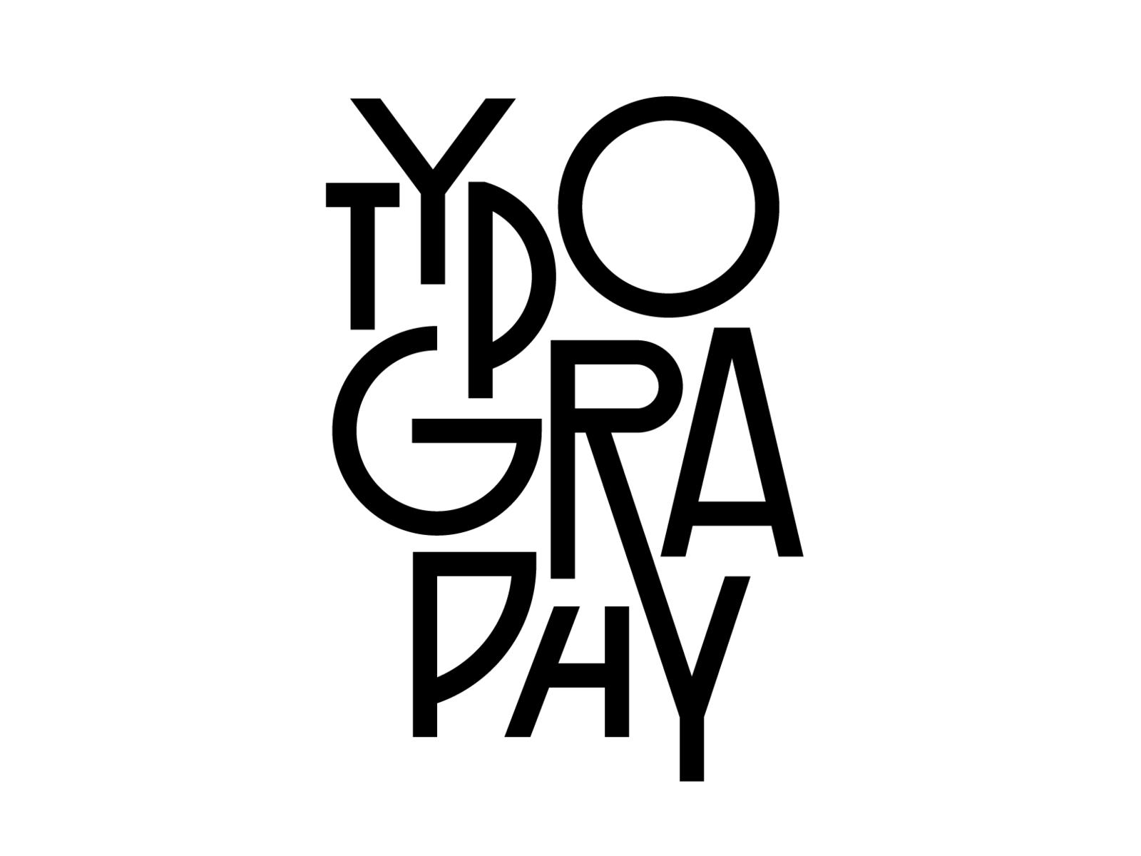 Typography by Rafael Serra on Dribbble