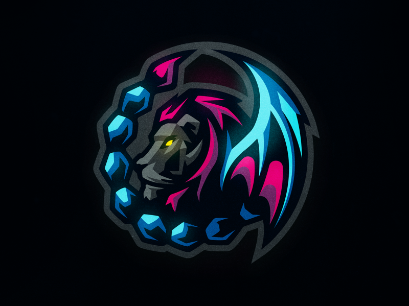 Manticore Mascot Logo by Nikita on Dribbble