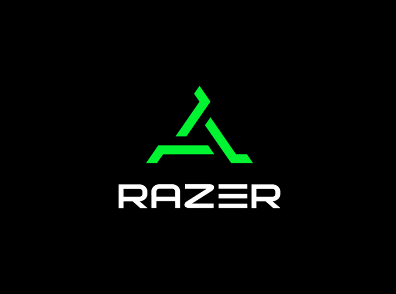 Razer logo redesign by Nikita on Dribbble