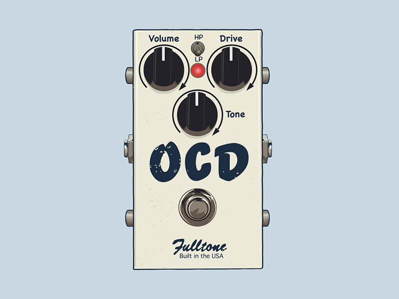 Fulltone Ocd by Ben Toft on Dribbble